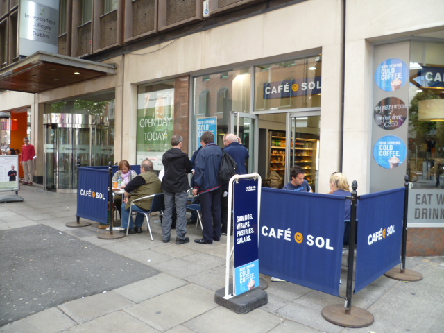 WIFI Hotspot in Dublin, Ireland - Cafe Sol