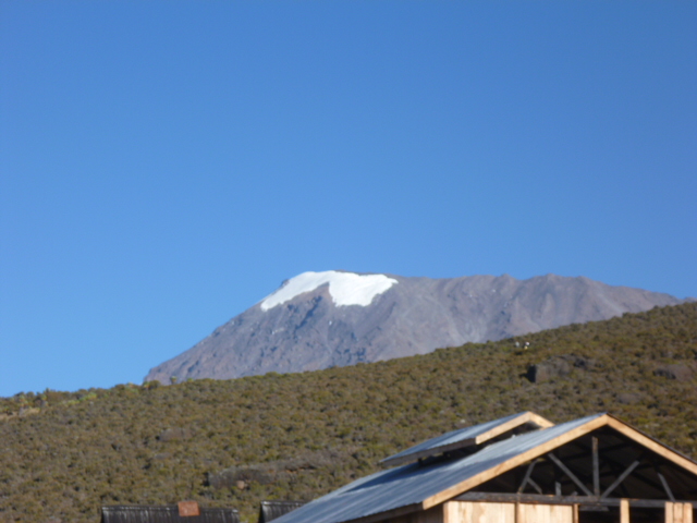 Horombo Hut on Mount Kilimanjaro