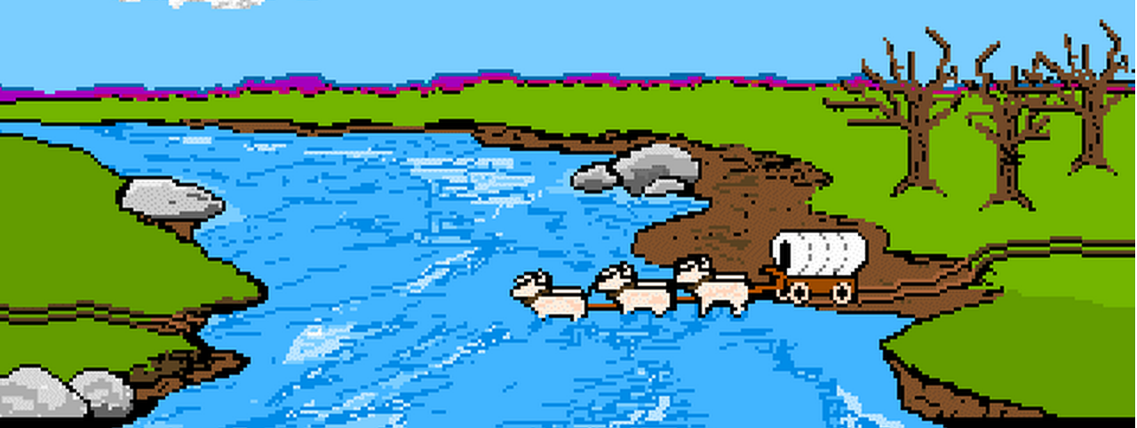 Press SPACEBAR to Continue on the Modern-Day Oregon Trail